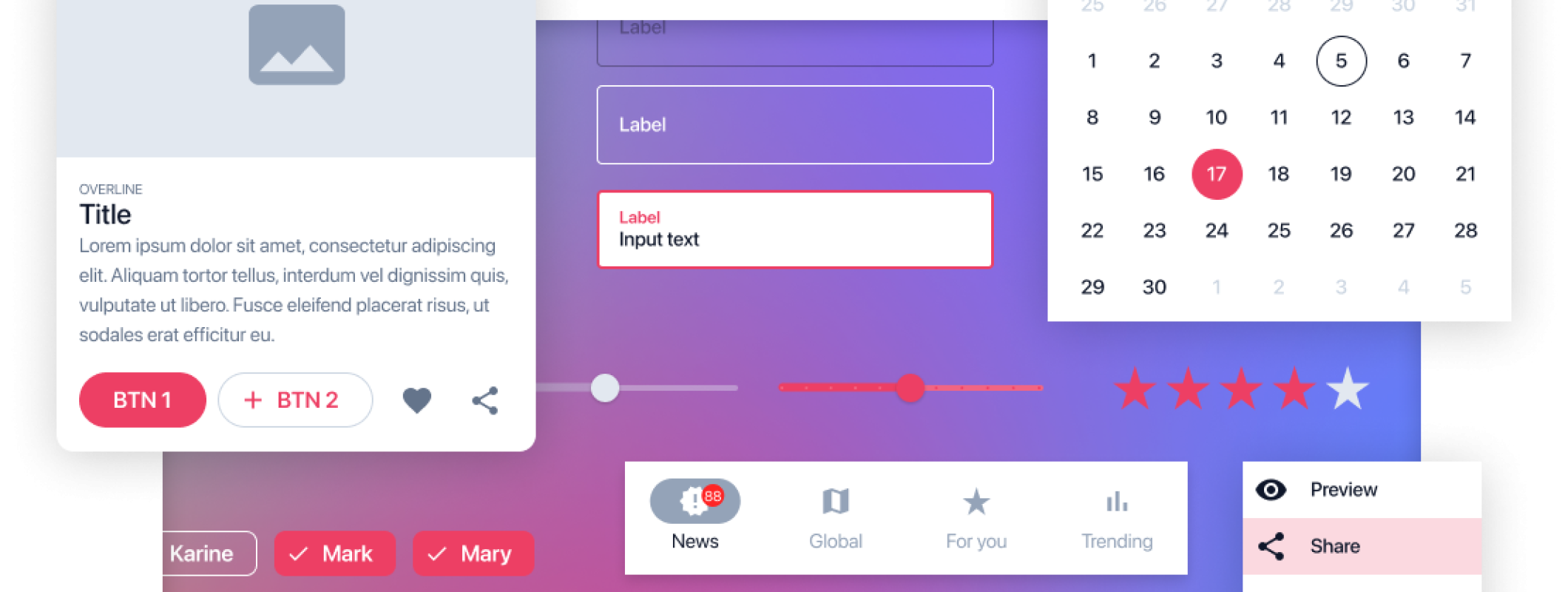 Best UI Component Libraries for Developers in 2025