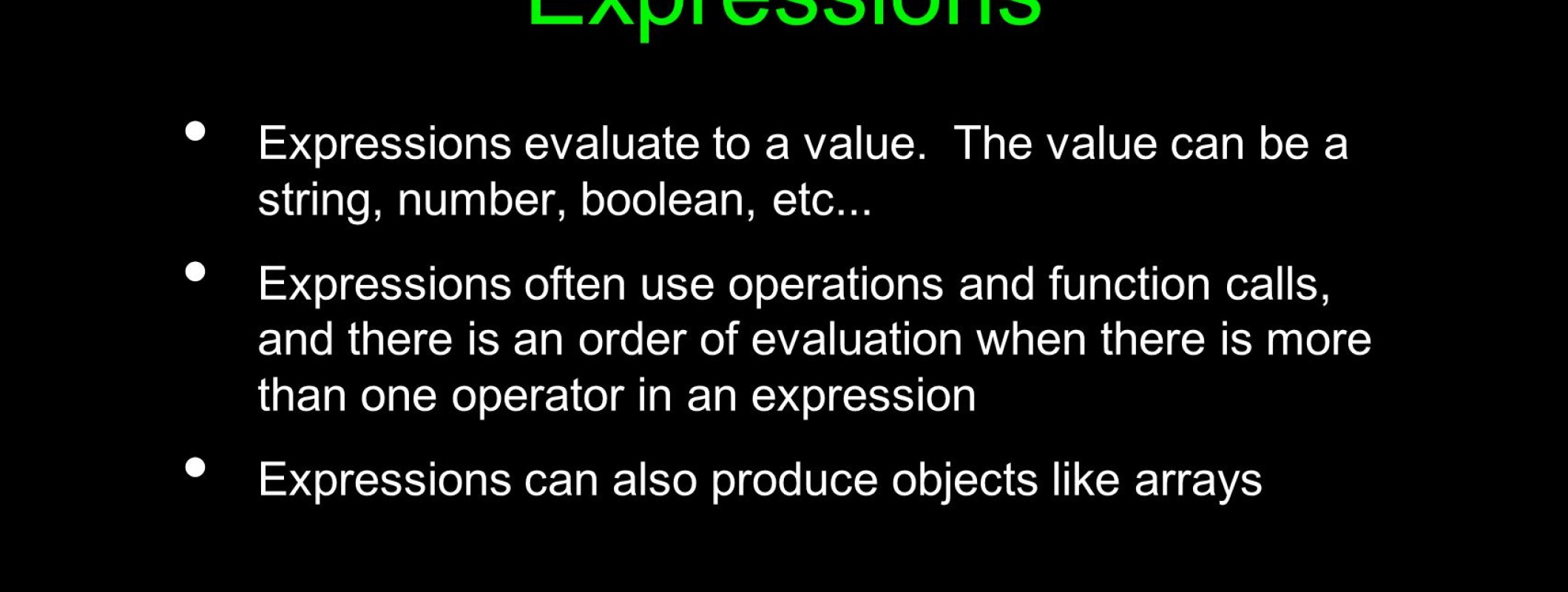 PHP Expressions Explained: Building Blocks of Code