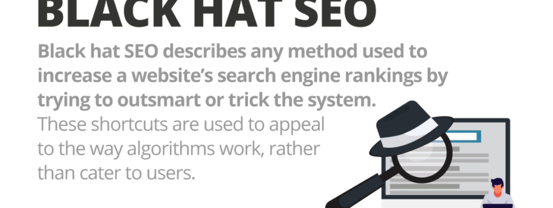 Black-Hat SEO: Harmful Techniques and Why to Avoid Them