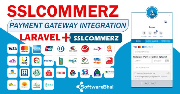 How to Integrate SSLCOMMERZ in Laravel| Full Payment Gateway Setup