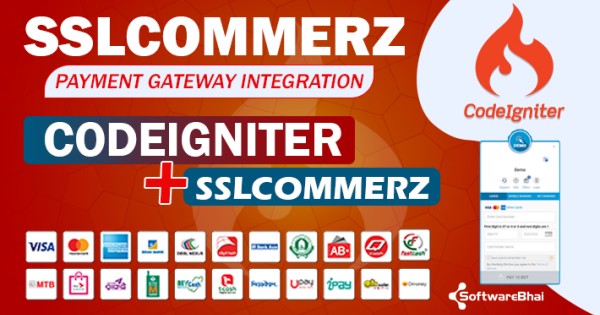 How to Integrate SSLCOMMERZ Payment Gateway in CodeIgniter