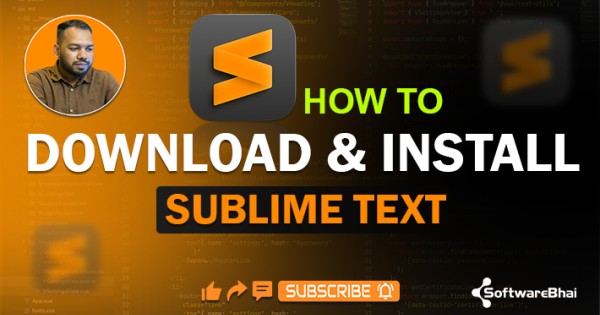 How to Install Sublime Text on Windows | Step-by-Step Tutorial